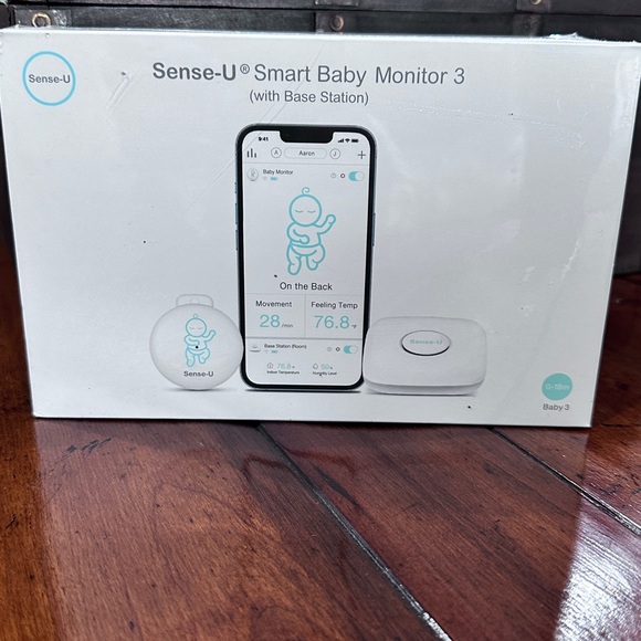 Cameras, Photo & Video | Sense U Smart Baby Monitoring System3 With ...